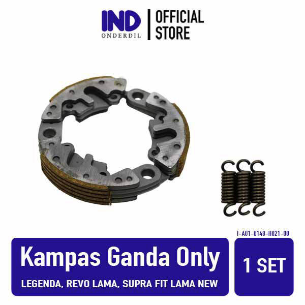 Kampas Ganda Only Legenda Revo Lama Supra Fit Old Lama New Kanvas ...