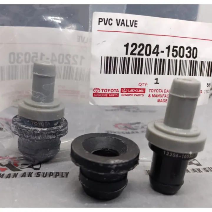 12204-15030 TOYOTA PVC / PCV VALVE Vacuum Switch Solenoid Fuel Non ...