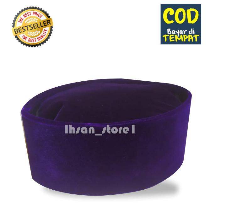 ihsan store / Peci SI PITUNG UNGU / peci betawi / limited edition ...
