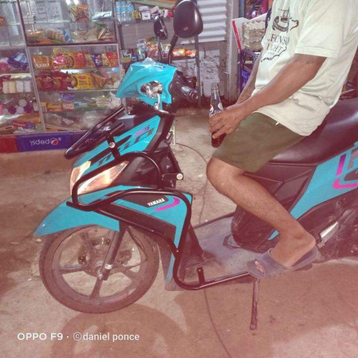 Superman In the movie hope FULL CRASH GUARD YAMAHA MIO i 125 M3 ...