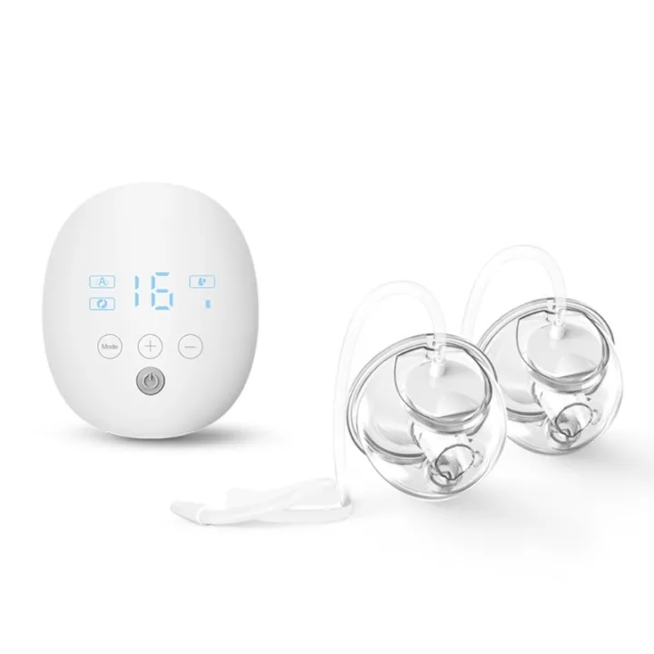 Electric Breast Pump Double Silent Wearable Automatic Milker USB ...