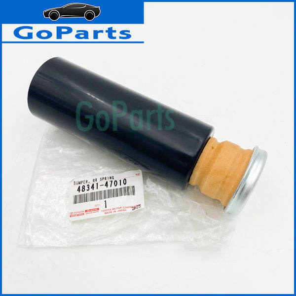 100% original TOYOTA ALTIS [2001~2019] REAR ABSORBER COVER WITH STOPPED ...