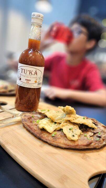 TUKA Mauutal Ka Ta Talap Spiced Vinegar FIERY | Lazada PH