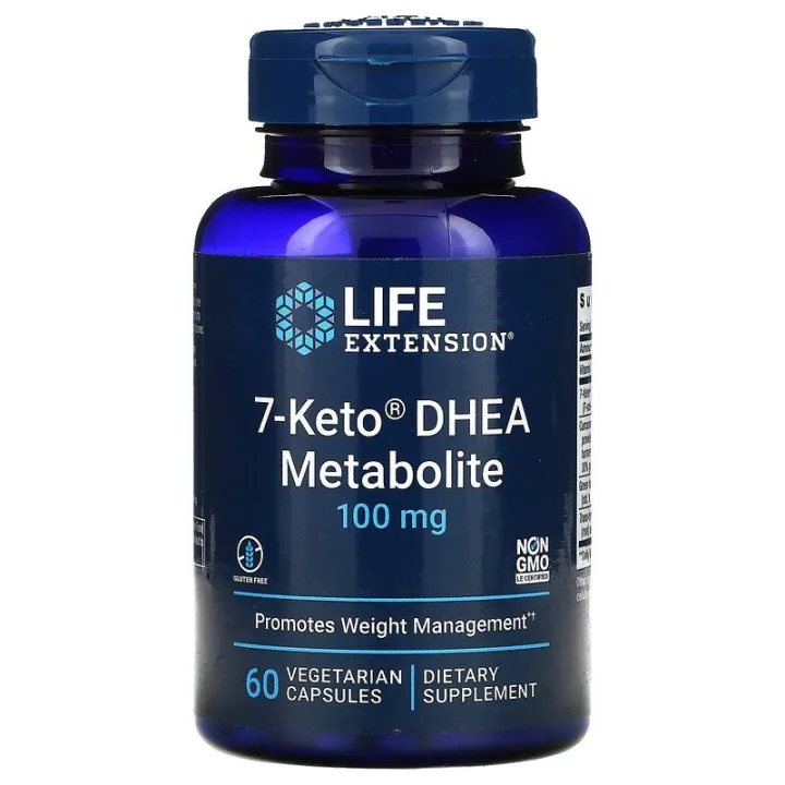 7-Keto DHEA Metabolite, 100 mg, 60 Vegetarian Capsules | Lazada PH