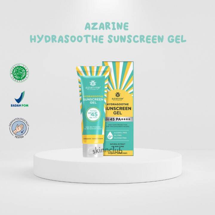 AZARINE SUNSCREEN GEL SPF 45 30ML | Lazada Indonesia