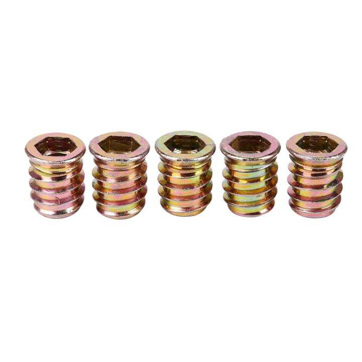 Set of 5 threaded insert M10 x 20 mm for wood | Lazada PH