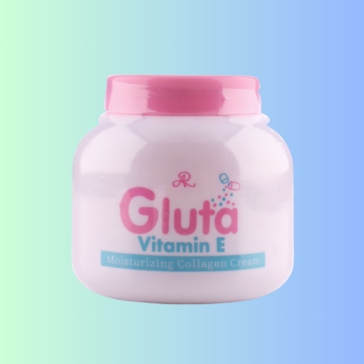 Gluta Vitamin E Moisturizing Collagen Cream (200ml) | Lazada PH