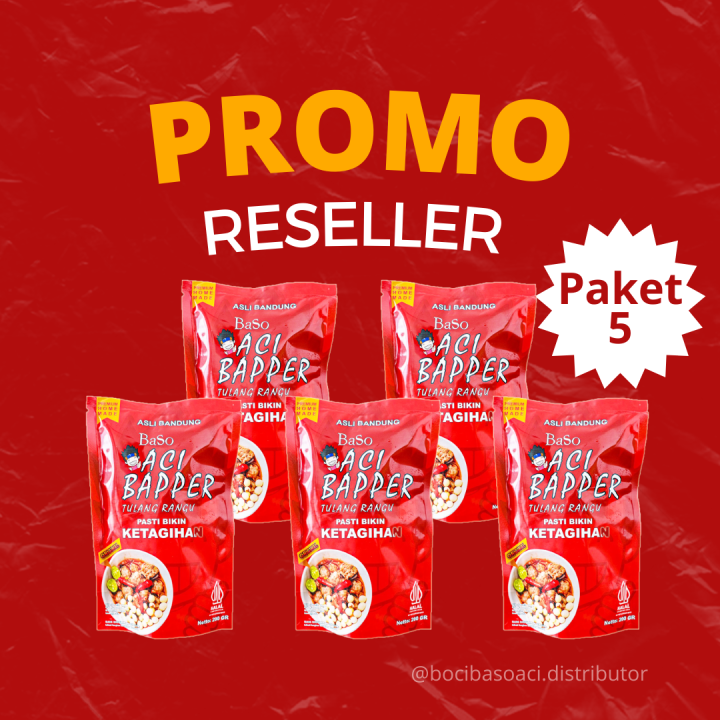 Bapper Baper Baso Bakso Aci Tulang Rangu Jajanan Bandung Kekinian Real ...