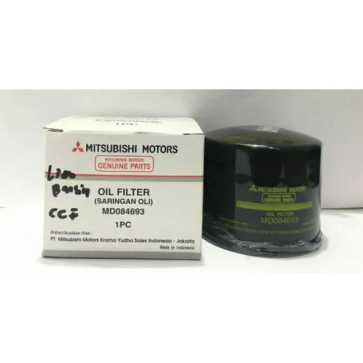 Filter Oli / Oil Filter L300 Bensin/ Colt T120 (besar) / Lancer SL ORI ...