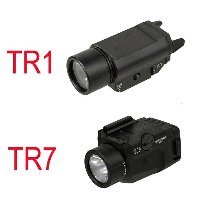 TR7 TR1 Weapon Light Constant Strobe Flashlight Fits GLOCK 17 19 CZ SIG ...