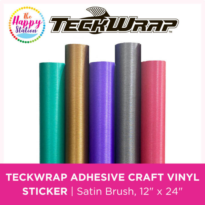 TECKWRAP | Satin Brush Adhesive Craft Vinyl Sticker | Lazada PH