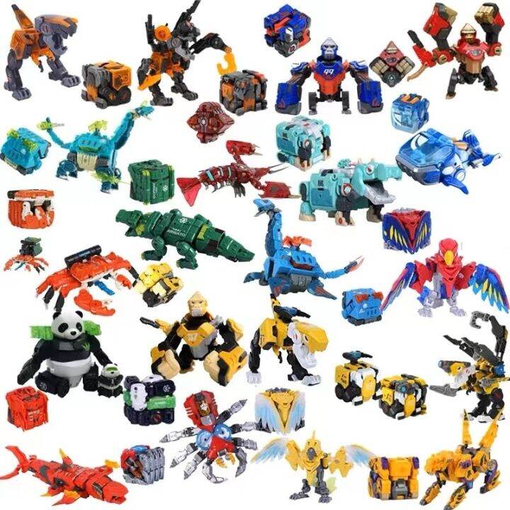 NEW 52TOYS Beastbox Deformation Robots Transformation Animal ...