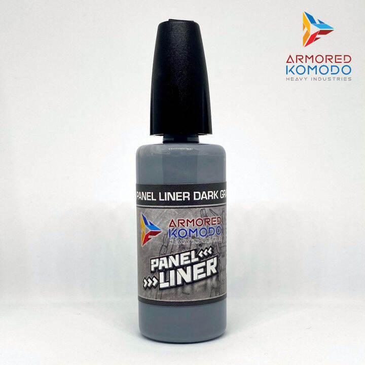 Dark Gray Panel Liner PH688 30ml Armored Komodo Hobby Paint | Lazada PH
