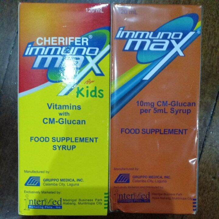 cherifer immunomax for kids 120ml | Lazada PH