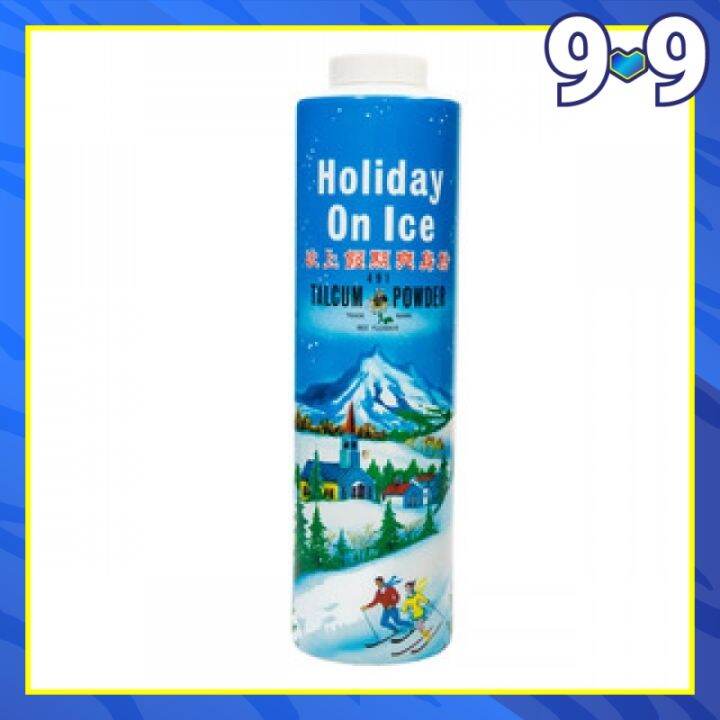 CY Holiday On Ice Talcum Powder 175g 400g | Lazada