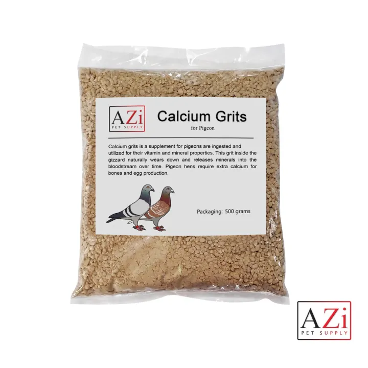 AZi Calcium Grits 500g Bird and Pigeon Supplement | Lazada PH