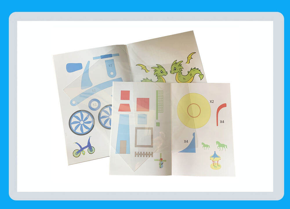 22patterns + 40patterns 3D Pen Template Pattern Book Album With ...