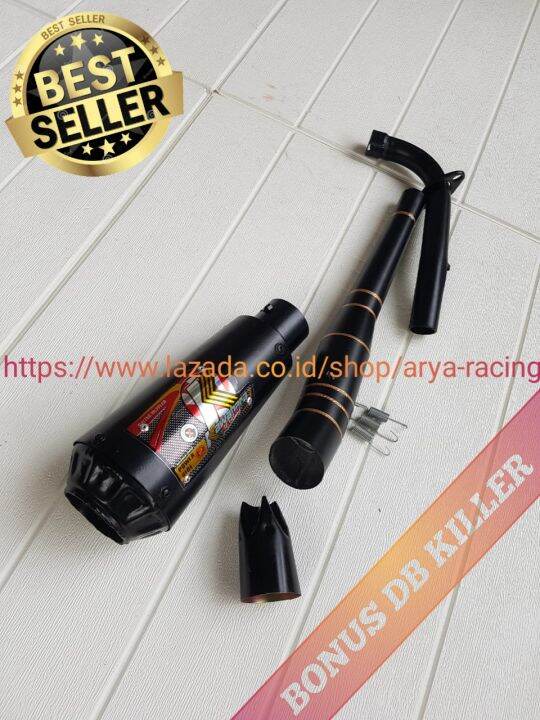 knalpot racing Kawahara netral pnp jupiter z-vega zr-vega r-supra fit ...