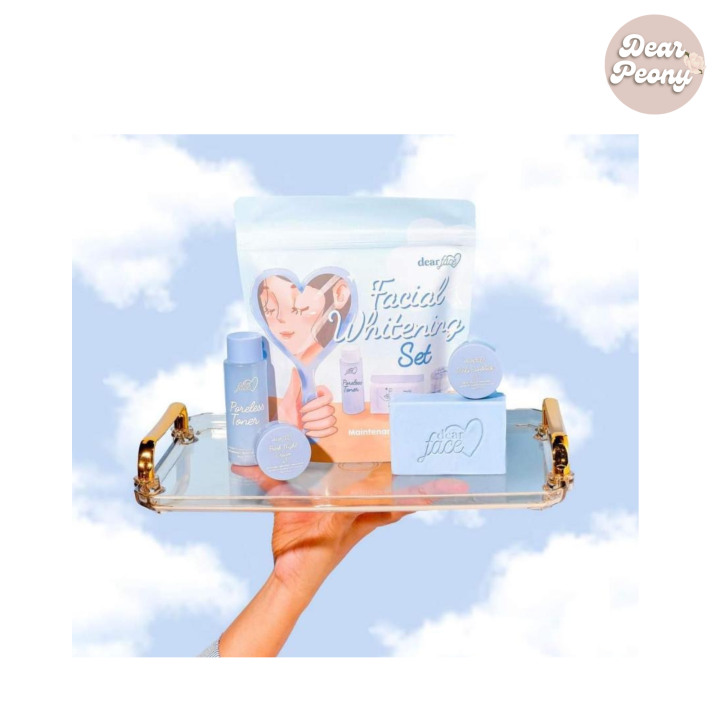 Dear Face Facial Whitening Set | Lazada PH