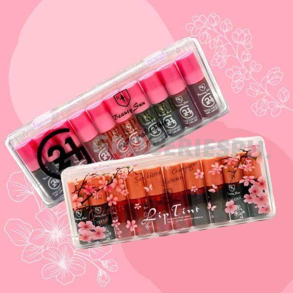 G21/LUNA ORGANICS LIPTINT 10 IN 1 A SET GIFT SET LIPTINT BEST SELLER ...