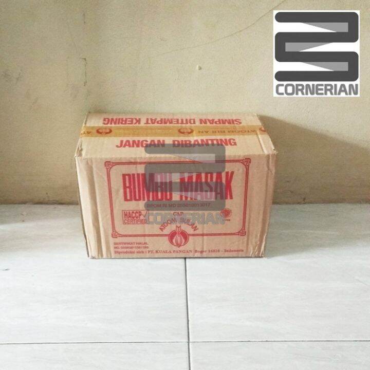 [ CORNERIAN ] Atoom Bulan Bumbu Dus 500 Gram Bubuk Atom Atum Seasoning ...