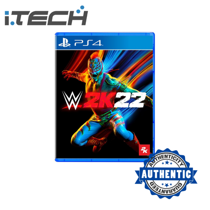 PS4 WWE 2K22 Standard Edition- Region 3 | Lazada PH