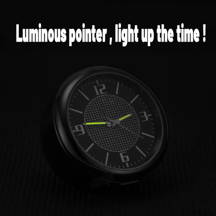 High Quality Car Mini Quartz Clock / Premium Fashion Car Electronic ...