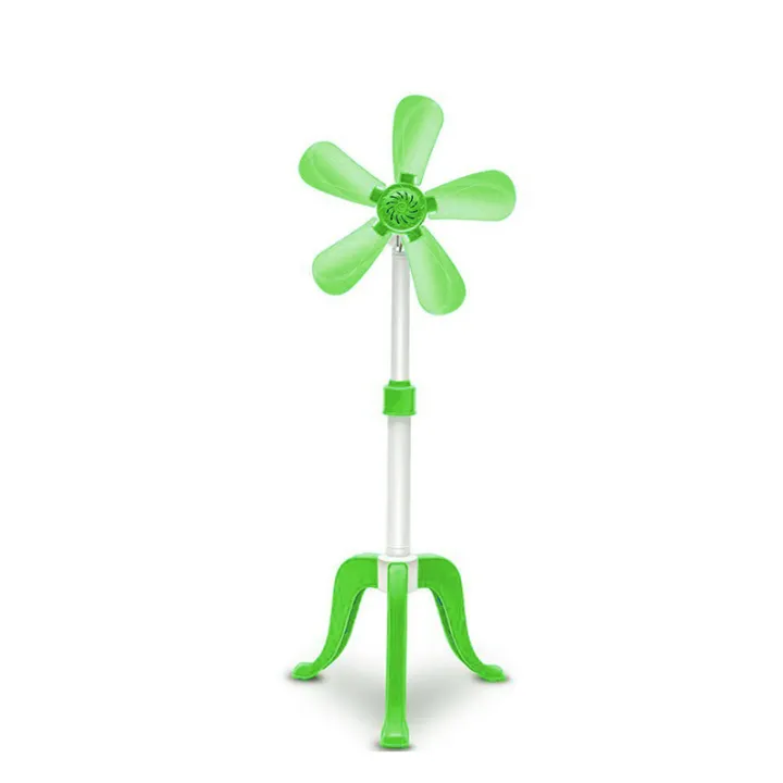 Floor type retractable fan small vertical tripod floor stand fan home ...