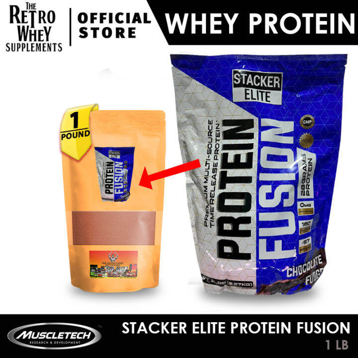 Stacker Elite Protein Fusion 1lb | Lazada PH