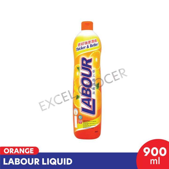 Labour Orange 900ml | Lazada