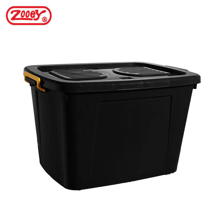 Zooey Chubby Box Small Colored Storage Box/Container 110L Stock No ...