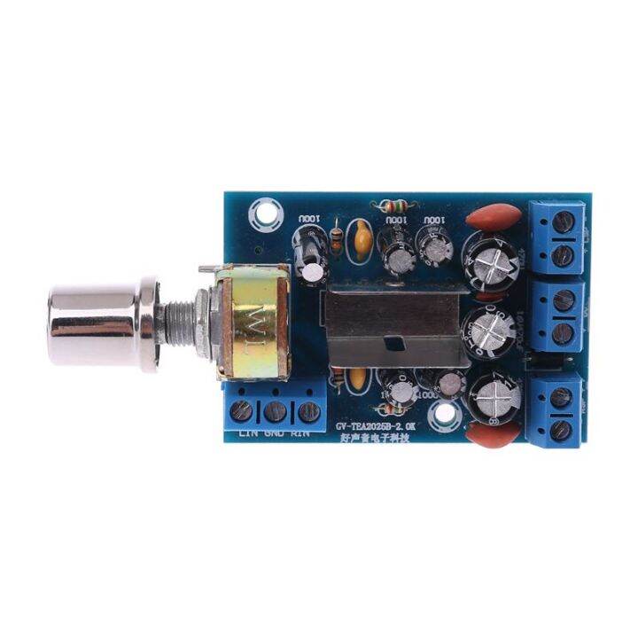 TEA2025B 2.0 Stereo Dual Channel Mini Audio Amplifier Board For PC ...