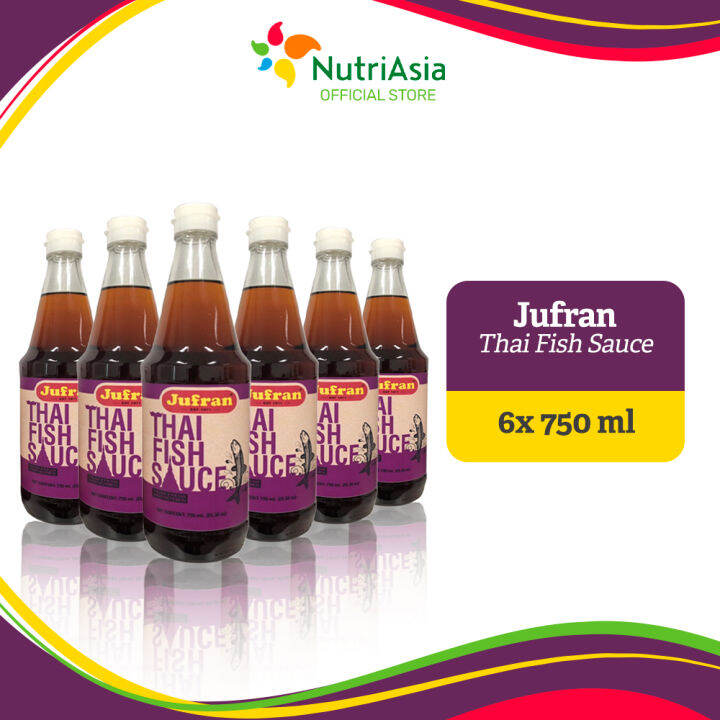 Jufran Thai Fish Sauce 750 ml Bundle of 6 | Lazada PH
