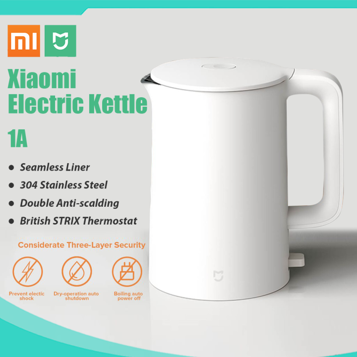 Xiaomi Mijia 1.5L Electric Kettle 1A Electric Water Kettle Auto Power ...