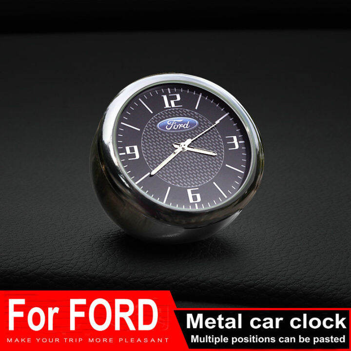 Digital car clock Auto electronic watch timetable Refit Luminous quartz ...