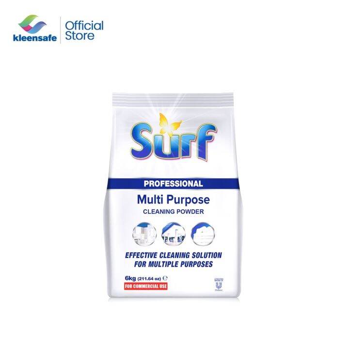 Kleensafe X Unilever Professionals Surf Pro Multi-Purpose Powder 6kg ...