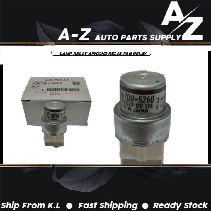056700-5260 12V (4PIN) Genuine DENSO Original Toyota, Mitsubitshi ...
