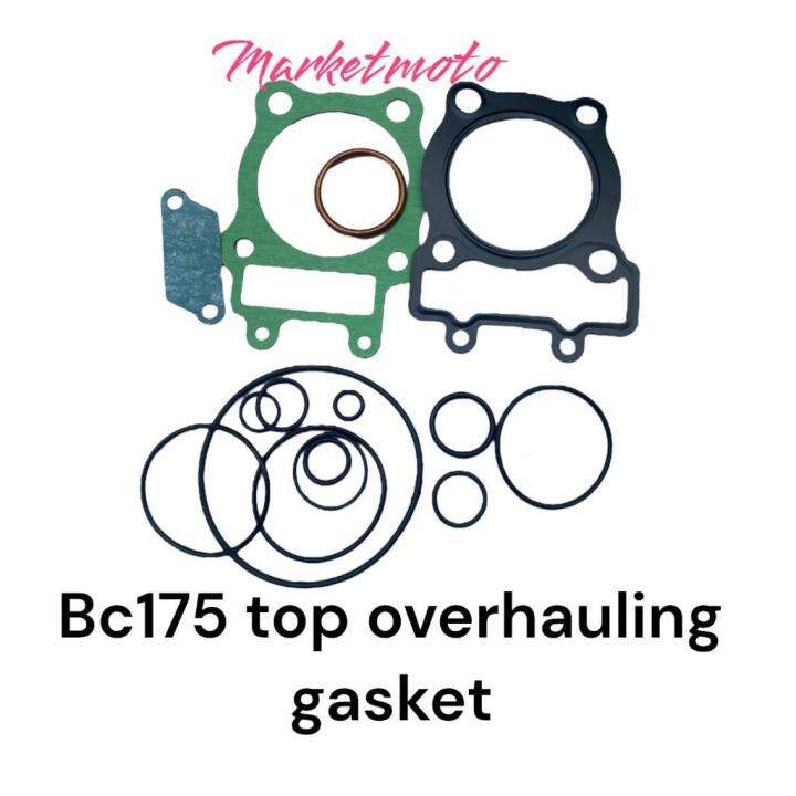 Barako 175 TOP overhauling gasket MarketMoto | Lazada PH