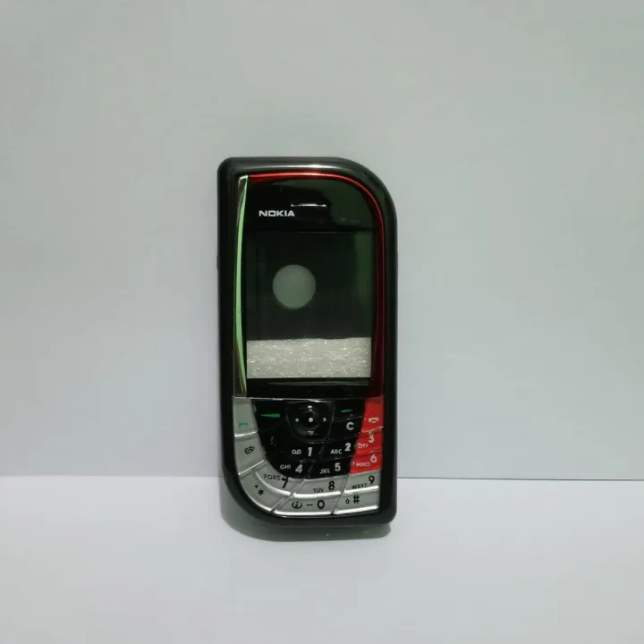 Kesing Casing Housing Nokia 7610 Depan Belakang + KeyPad Nokia Ketupat Nokia jadul | Lazada ...
