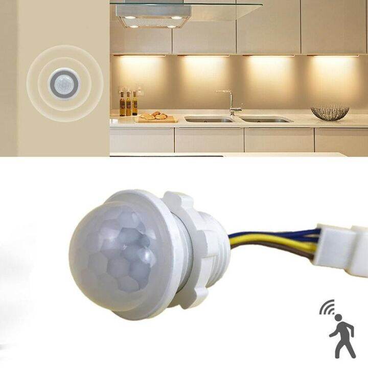Infrared Human Body Probe Ceiling Lamp With Led Downlight Human Body ...