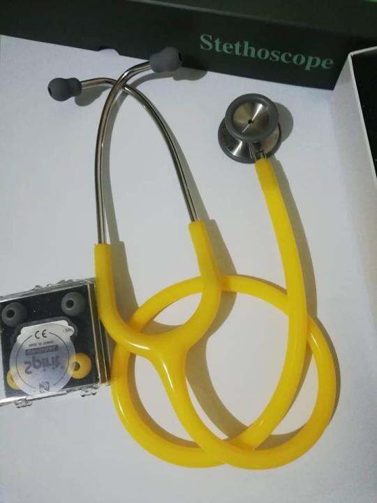 Spirit Stethoscope Pedia Since 1975 (Yellow) | Lazada PH