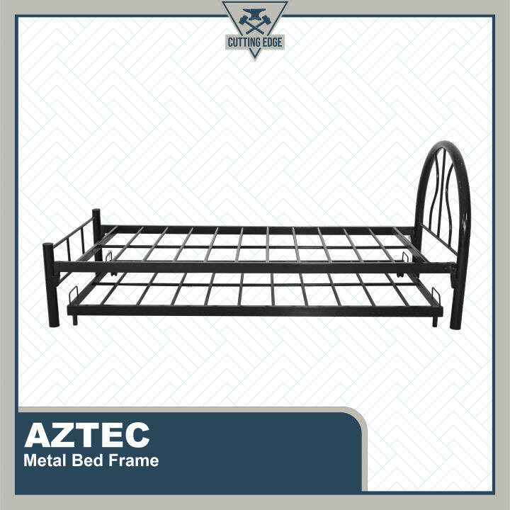 AZTEC METAL BED FRAME | Lazada PH