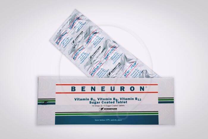 Multivitamin Beneuron Tablet 1 Box | Lazada Indonesia