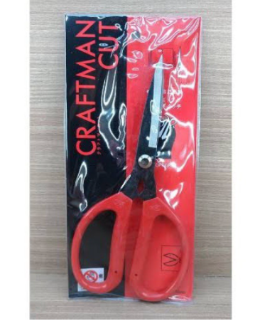 Gunting Merah Craftman Besar | Lazada Indonesia