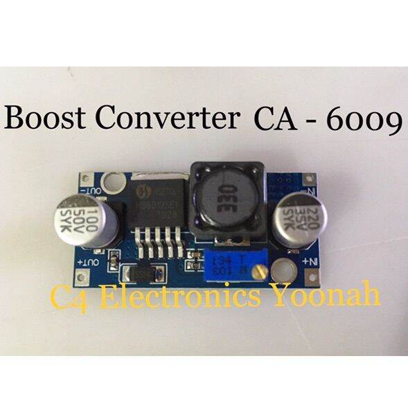 Boost Converter CA - 6009 | Lazada PH