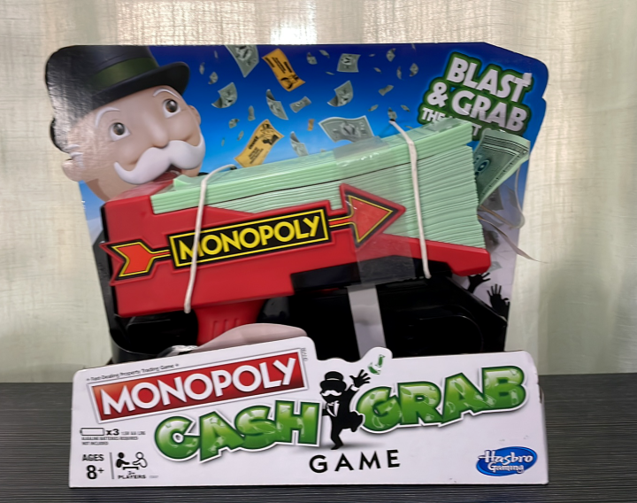Monopoly Cash Grab | Lazada PH
