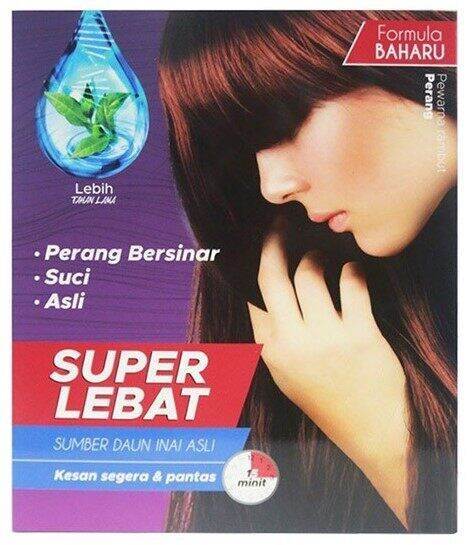 INAI RAMBUT PERANG DHERBS | Lazada