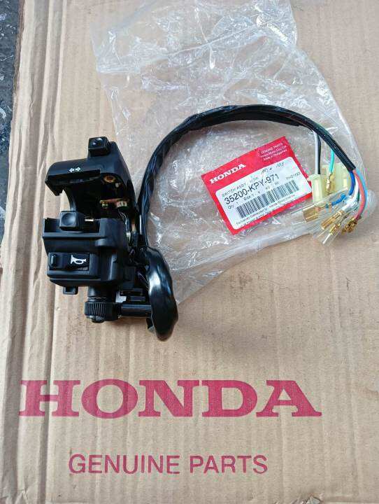 Switch Winker Assembly Left Hand Honda Genuine(Xrm110/Xrm125) | Lazada PH