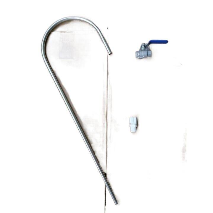 Non-rust inner thread ball valve 1/2 Gooseneck Filter Water Purifier ...