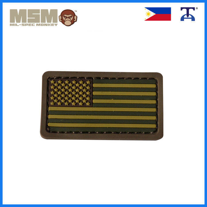 Mil-Spec Monkey US Flag PVC Mini | Lazada PH